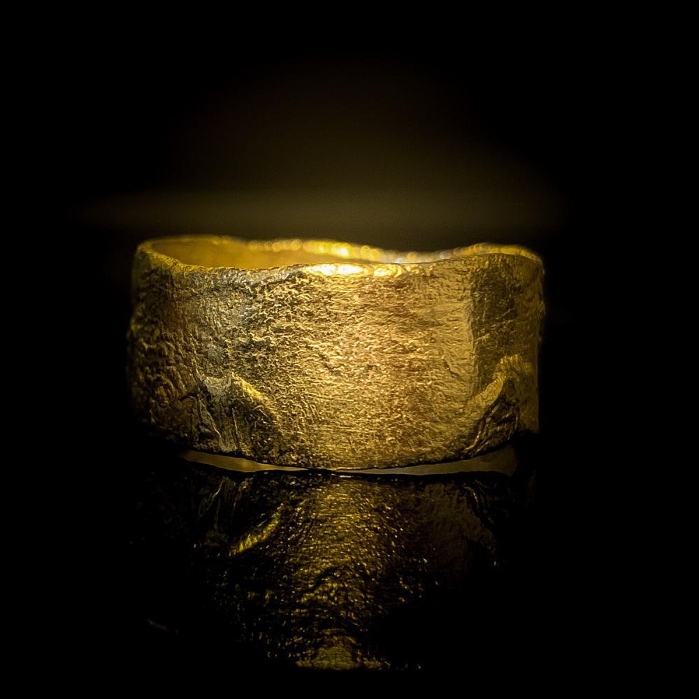 Bobble Ring in Silver or Gold – SeragaEngland