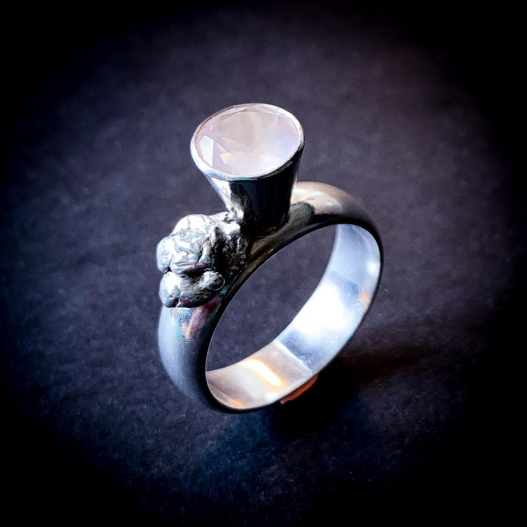 Bobble Ring in Silver or Gold – SeragaEngland